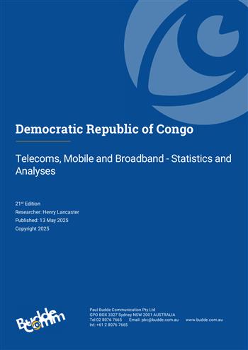 Democratic Republic of Congo Telecoms Market report, Statistics and ...