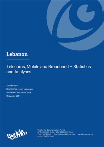 Lebanon Telecoms Market report, Statistics and Forecast 2020 2025