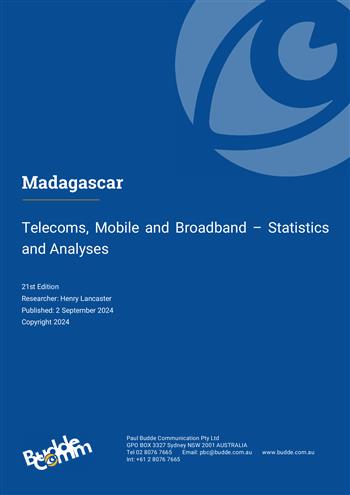 Madagascar Telecoms Market report, Statistics and Forecast 2020 2025