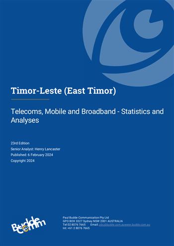 Timor Leste (East Timor) Telecoms Market report, Statistics and ...