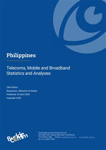2019 Philippines Telecoms Market report, Statistics and Historic Data